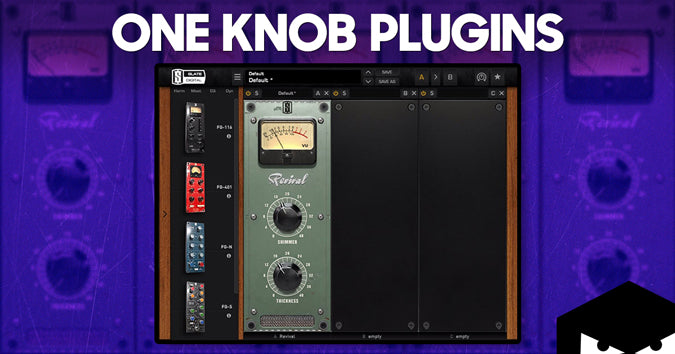 One Knob Plugins