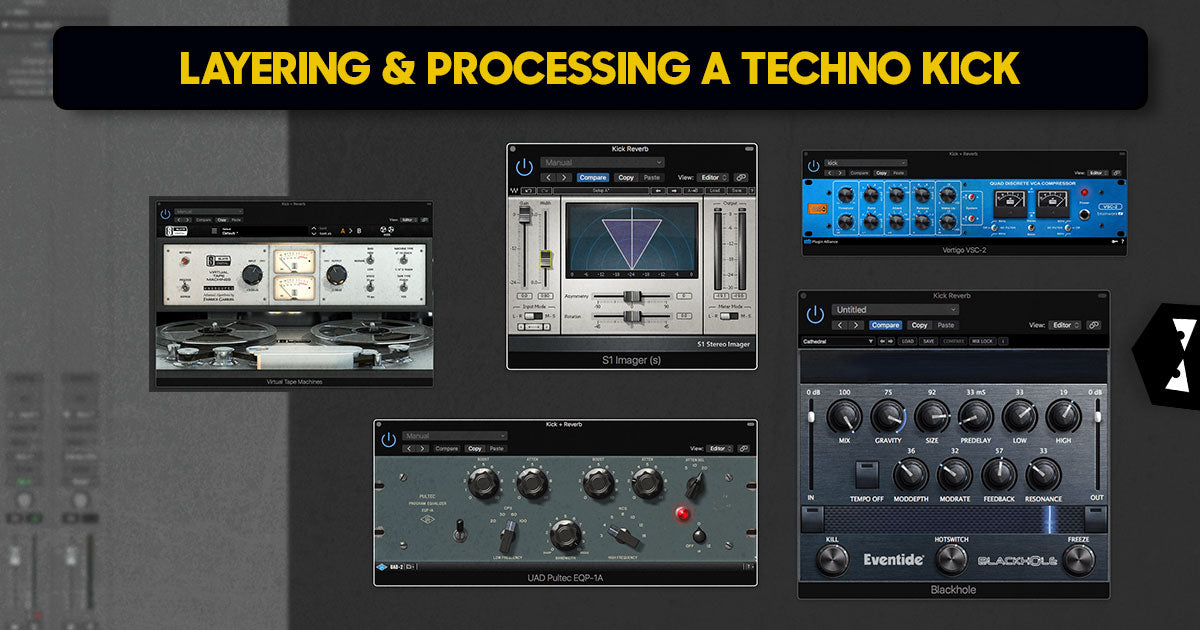 Layering and Processing a Techno Kick
