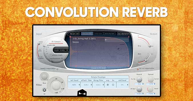 Convolution reverb explained