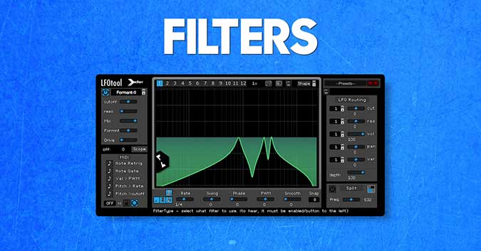 Experiment with filters