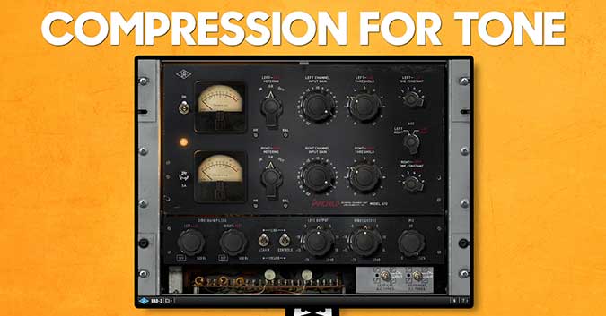 Compression for tone