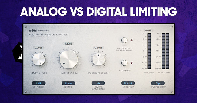 Analog vs Digital Limiting