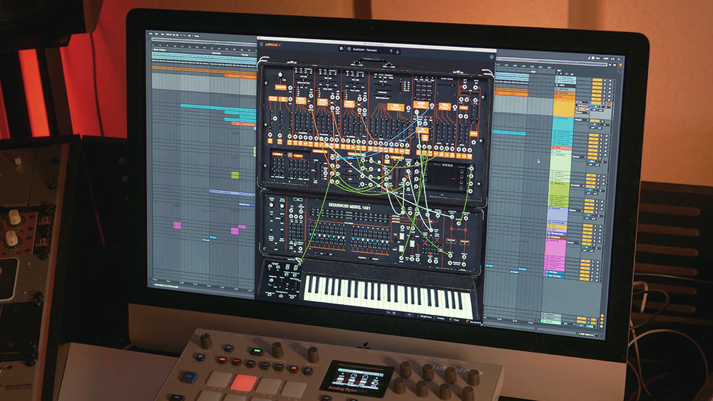 Arturia ARP 2600 Bass Sound Design Tip