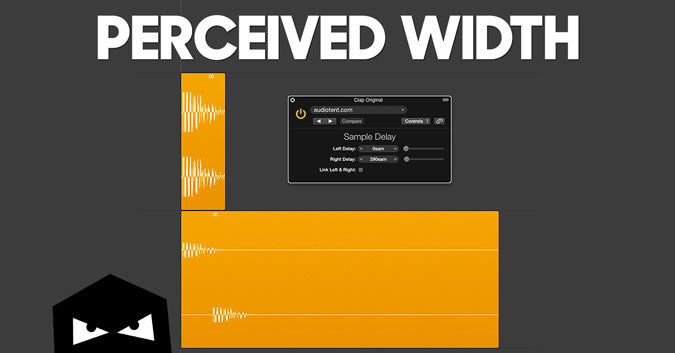 How to achieve perceived width in your mix