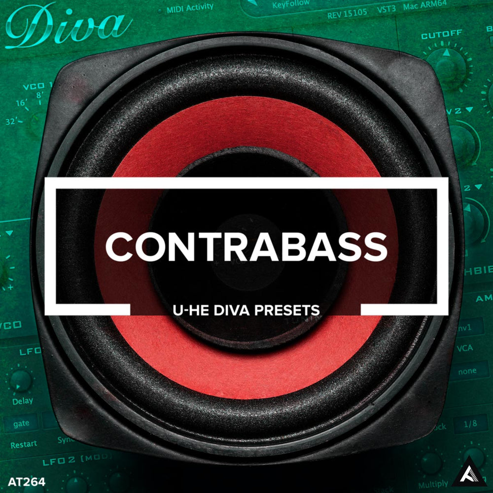 Contrabass // u-he Diva Bass Multi-Genre Presets
