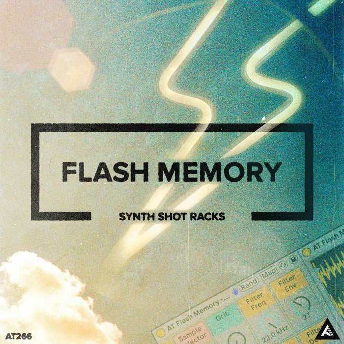 Flash Memory // 90's House & Techno Synth Shots and Ableton Racks