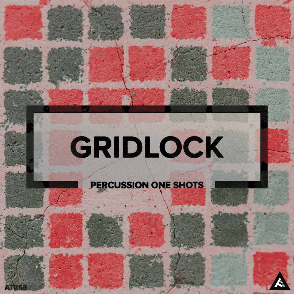 Gridlock – 307 Synthesized Percussion One Shots for Electronic Music ...