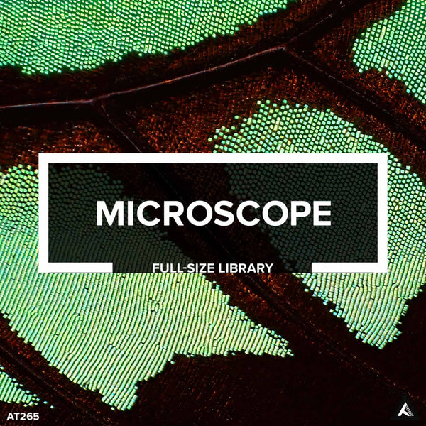 Microscope // Full Size Micro Minimal House Sample Library