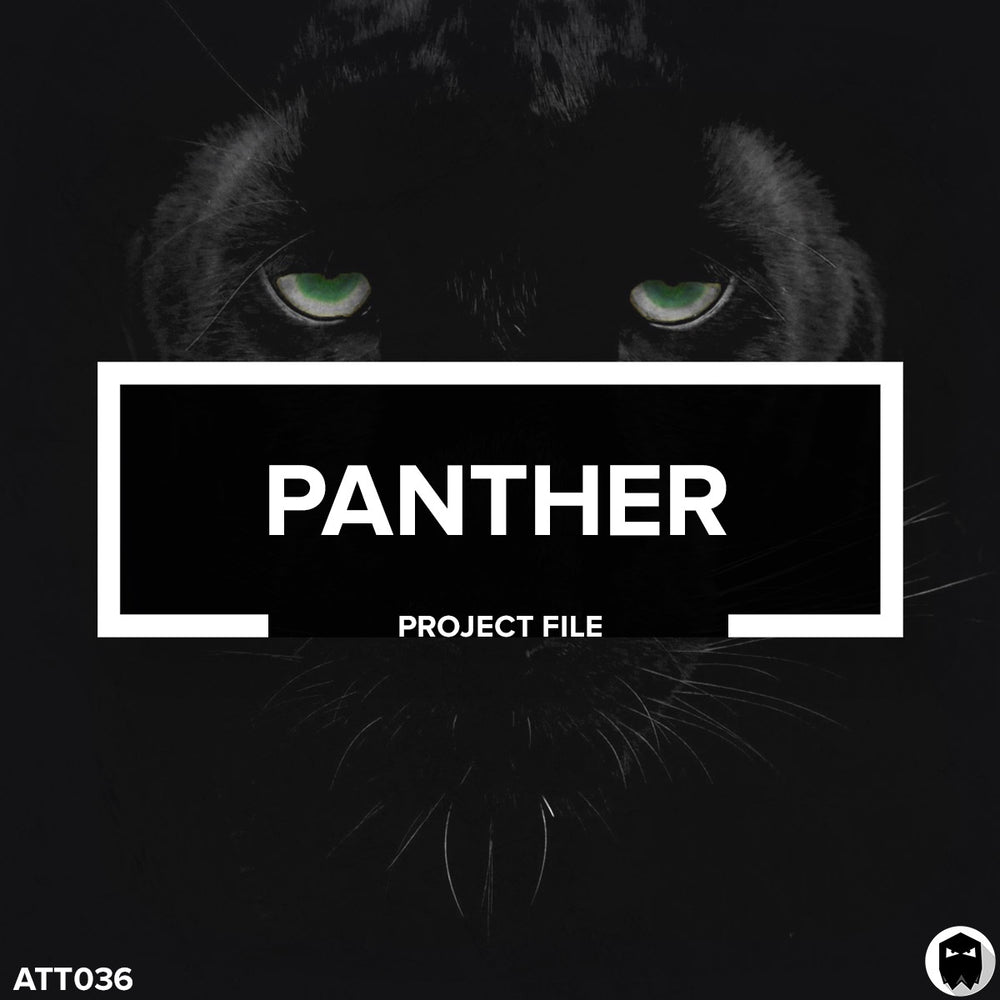 Panther // Project File Ableton & Logic Pro X Techno Template