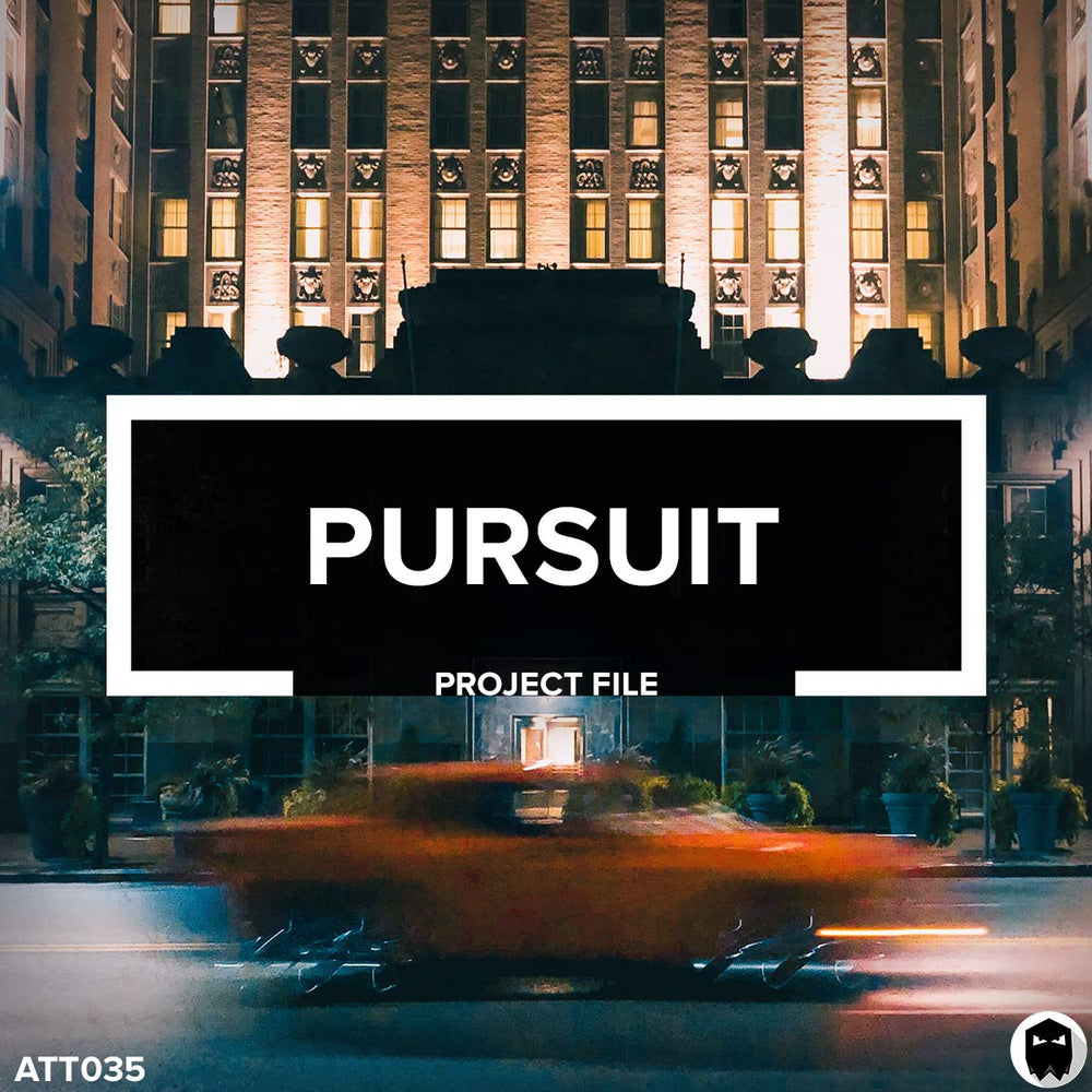 Pursuit // Project File Melodic Techno Project File Template