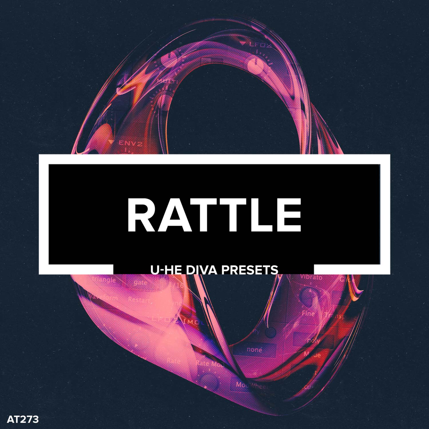 Rattle // u-he Diva Melodic House & Techno Presets