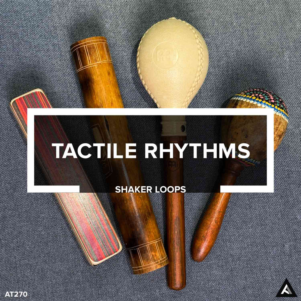 Tactile Rhythms - Shaker Loops Sample Pack for Organic Afro House