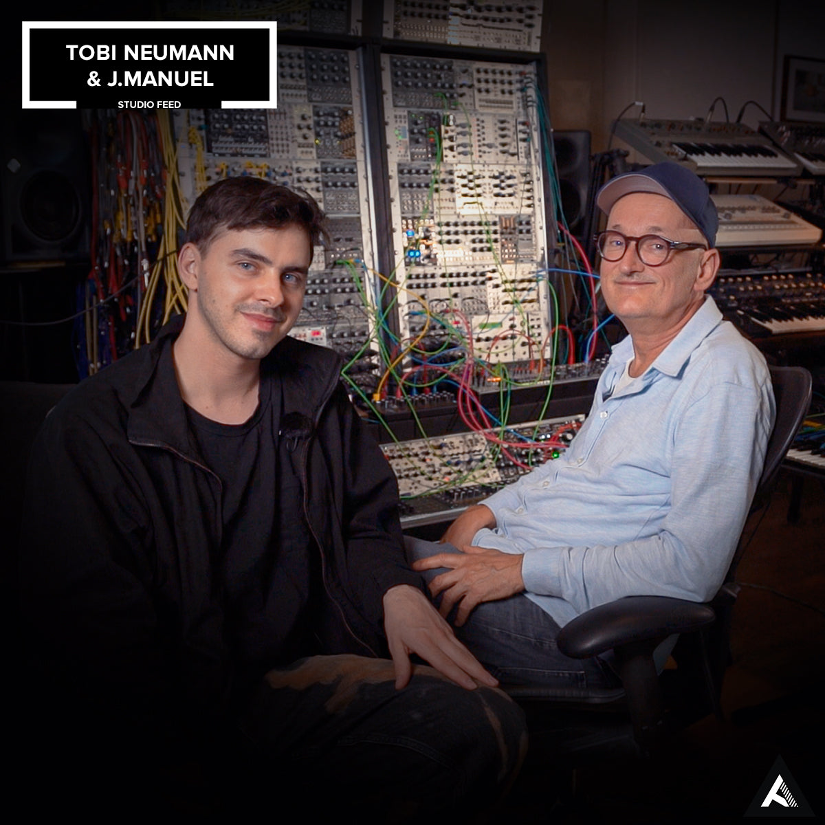 Tobi Neumann & J.Manuel Sound Design Masterclass Studio Feed