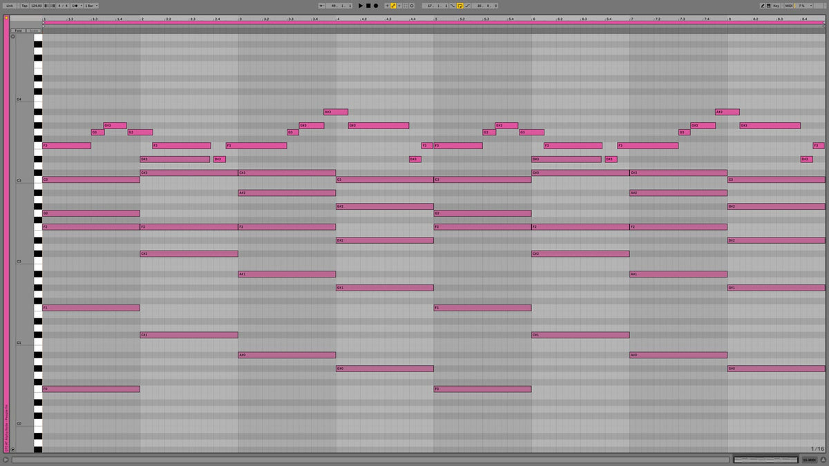 Delta Note // MIDI Files