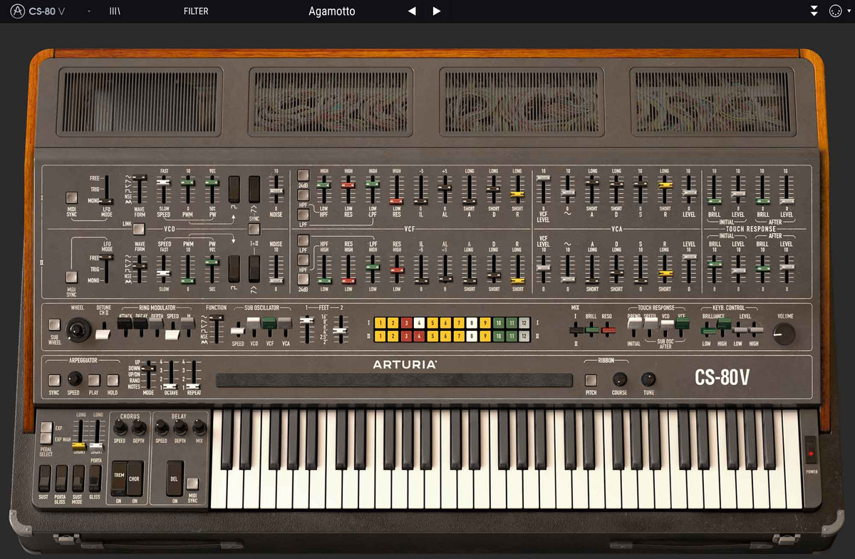 Function // Arturia CS-80 Presets