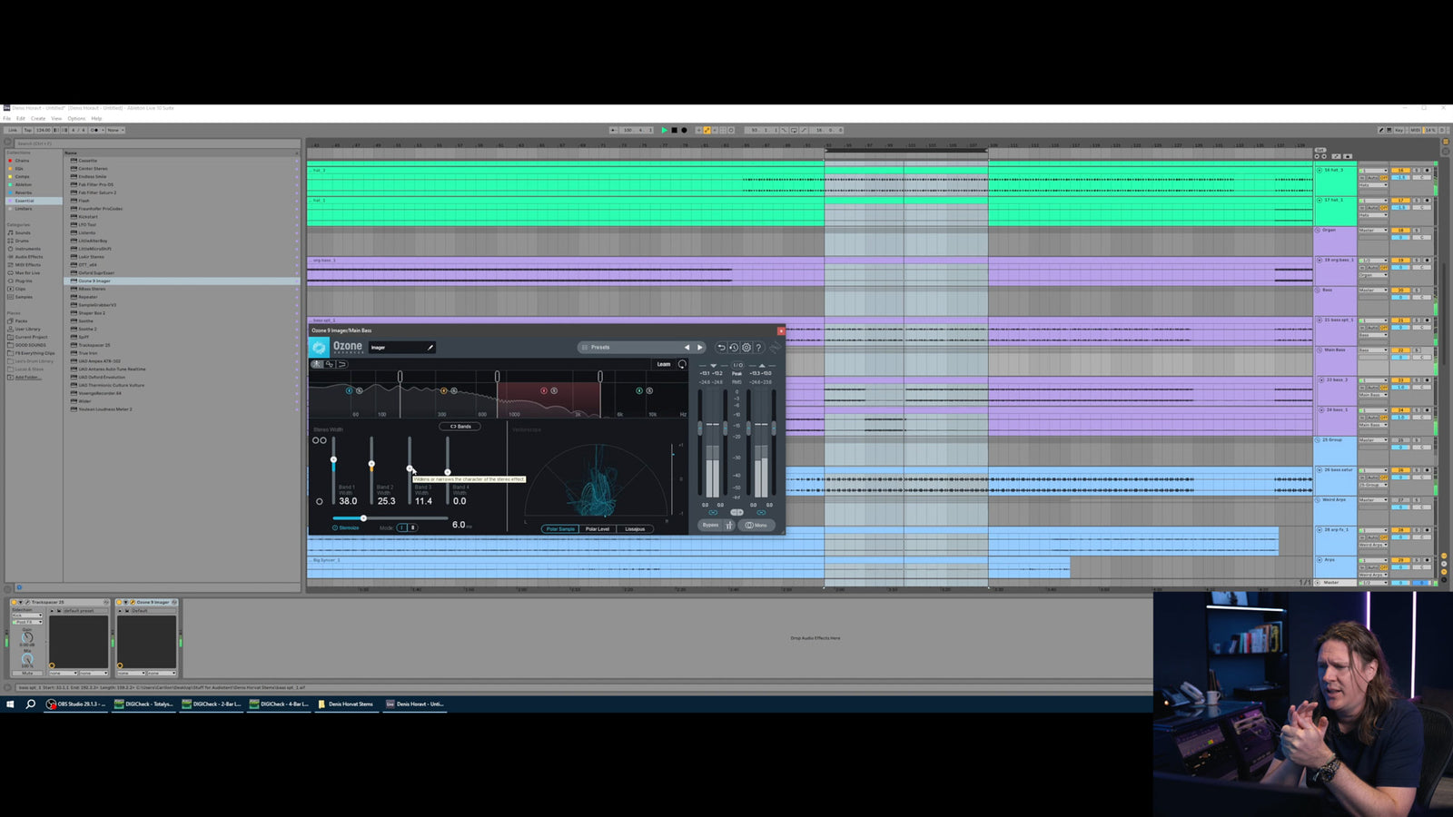 Kevin Grainger Teaches Mixing & Mastering for Electronic Music