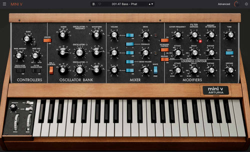 Miniverse – Arturia Mini V4 Presets & Tech House Samples