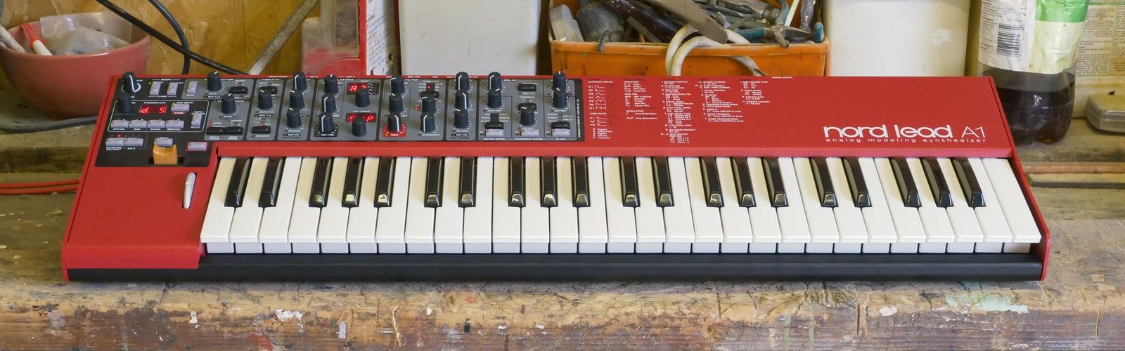 Nora // Nord Lead A1 Presets