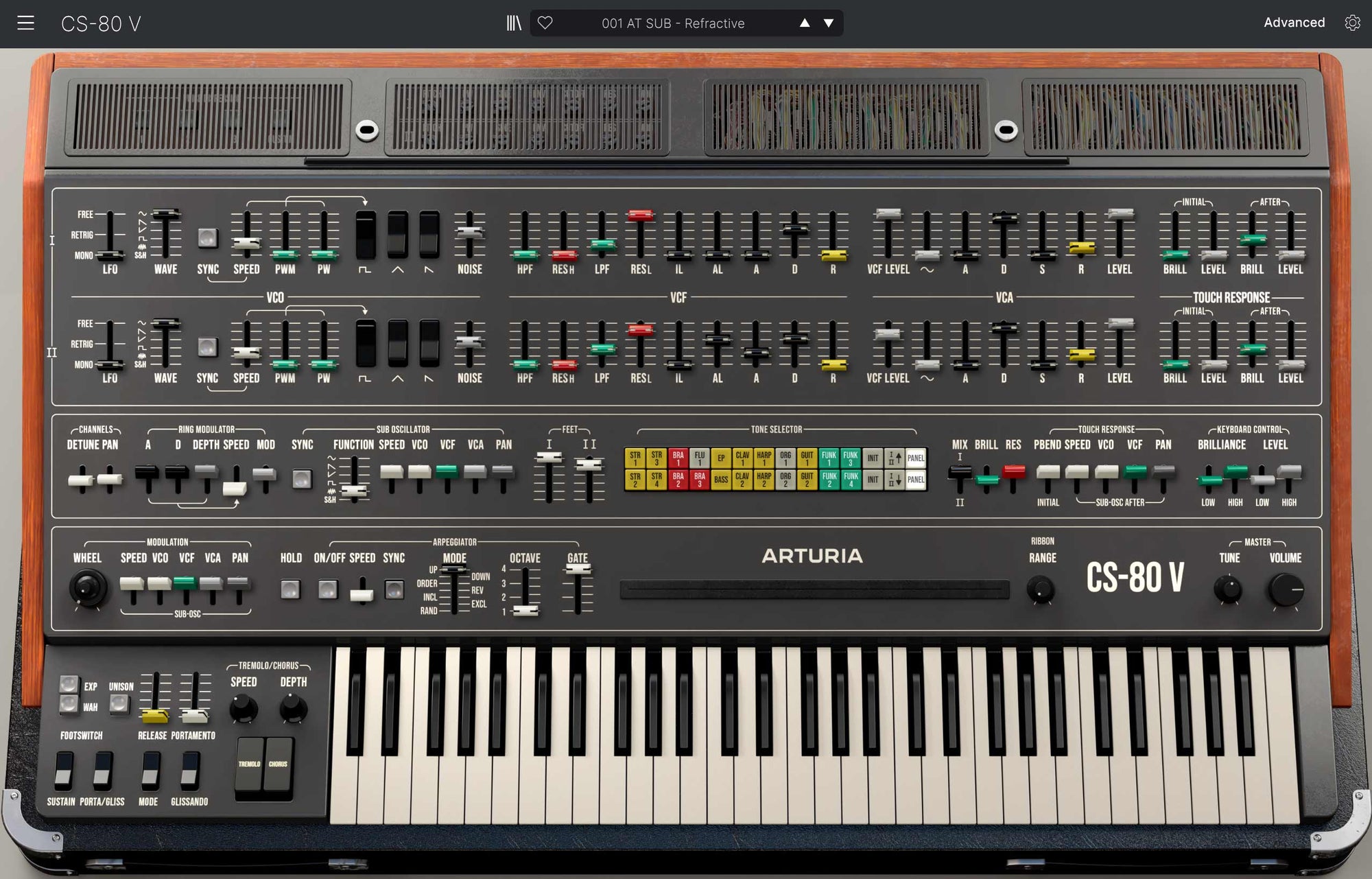 Response // Arturia CS-80 V Presets