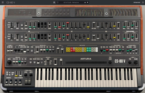 Response // Arturia CS-80 V Presets