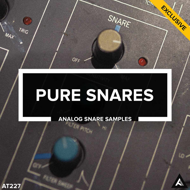 Pure Snares // Snare Samples